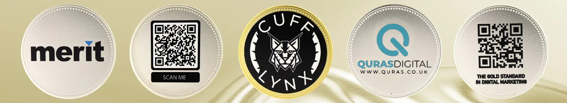 B2B Promotional Coin - Merit Badge